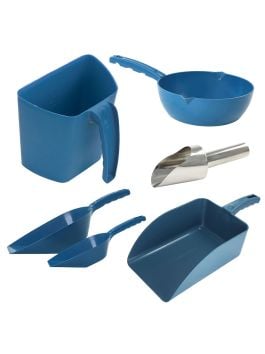 Metal Detectable & Stainless Steel Scoops | Detectable Food Grade Tools ...