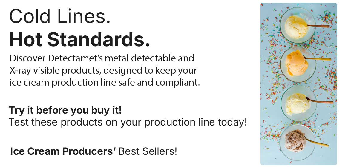Ice Cream Detectable Products (Best Sellers) | Detectamet